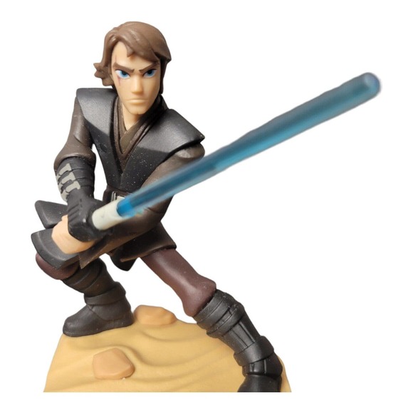 Disney | Toys | Disney Infinity 3 Star Wars Anakin Skywalker Light Fx ...